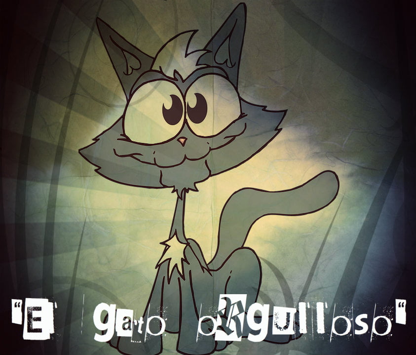 Fábula El gato orgulloso - Fábulas de animales