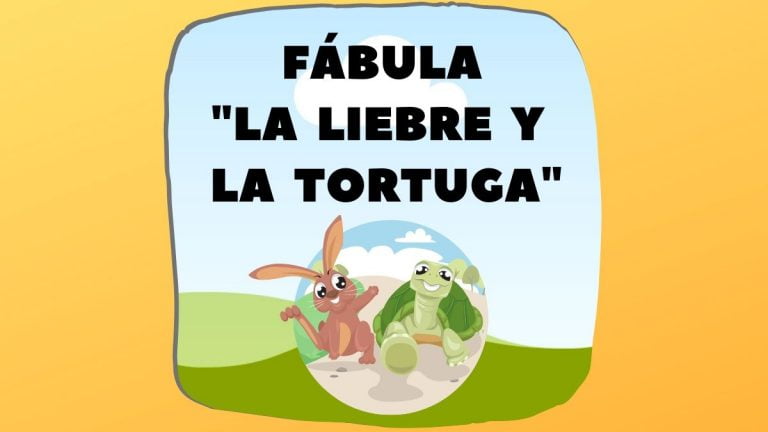 Fábula La Liebre y la Tortuga - Fábulas de Esopo